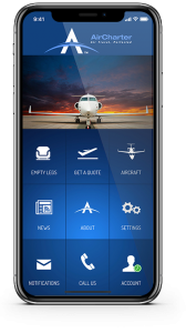 Air Charter App - Aircharter