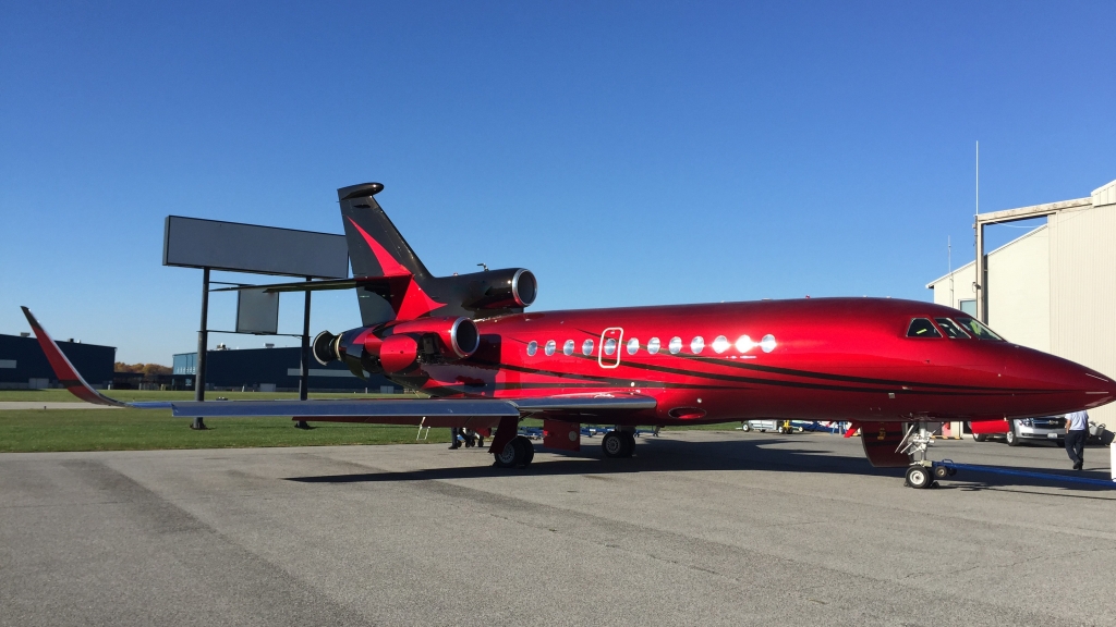 Dassault Falcon deliveries stabilise as orders rise - Aircharter