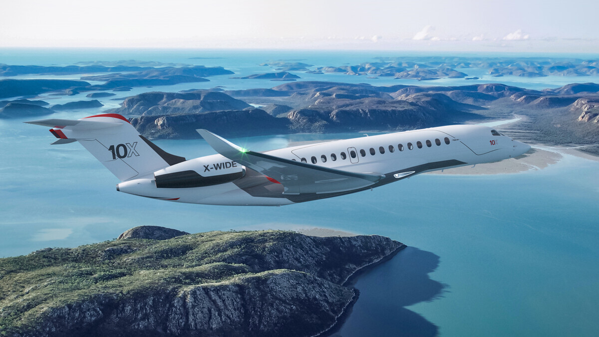 Falcon 10X Update: Assembly Progress and Revised Timeline - Aircharter