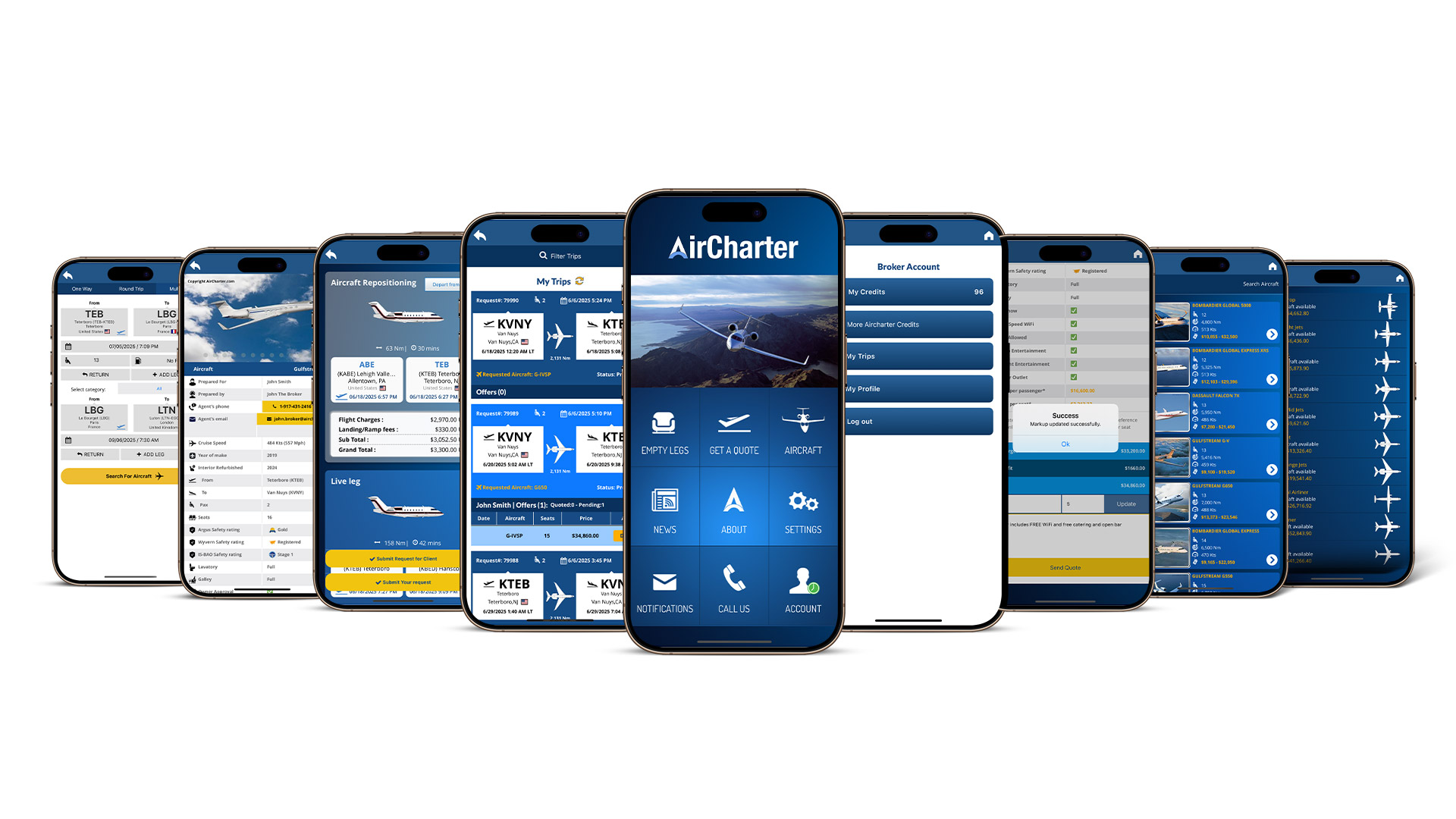 FREE Broker Solution Mobile Aircharter
